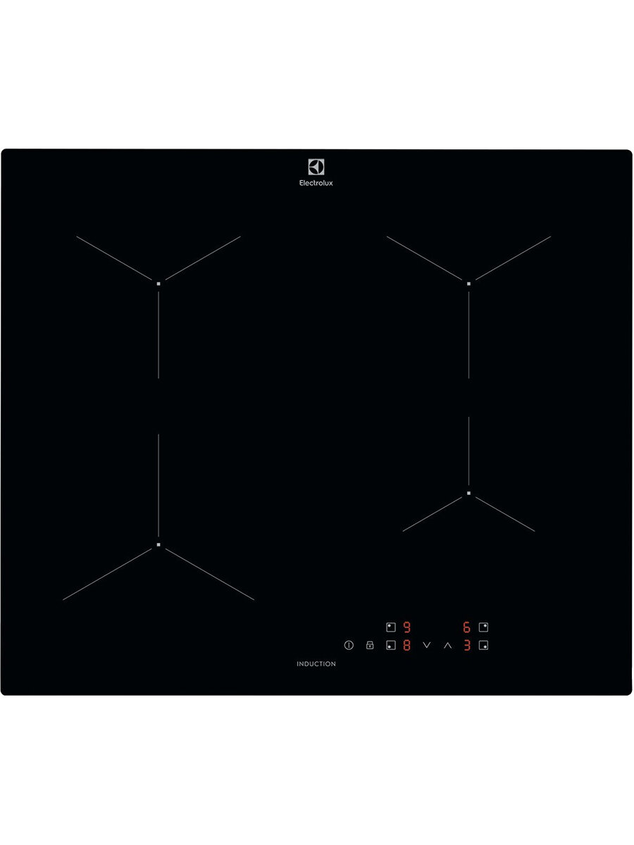 Встраиваемая индукционная панель ELECTROLUX LIL61424C, официальная гарантия