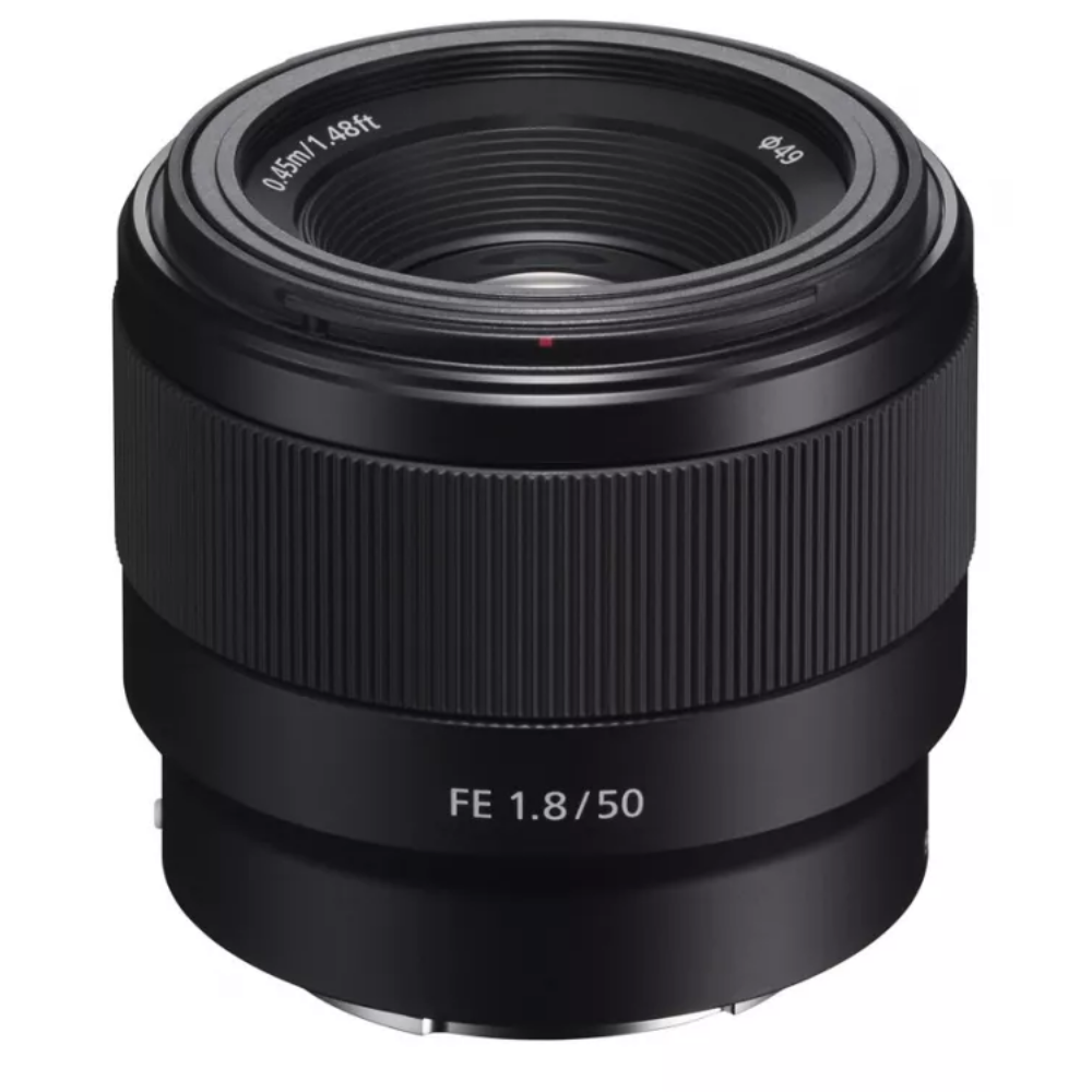 Объектив Sony FE 50mm f/1.8 F