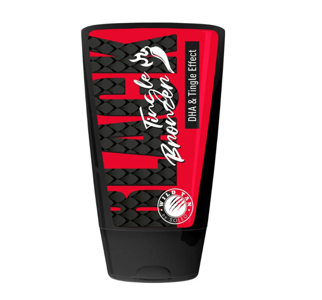 Крем для солярия SOLEO WILD TAN Black Tingle Bronzer (с усиленным бронзатором)