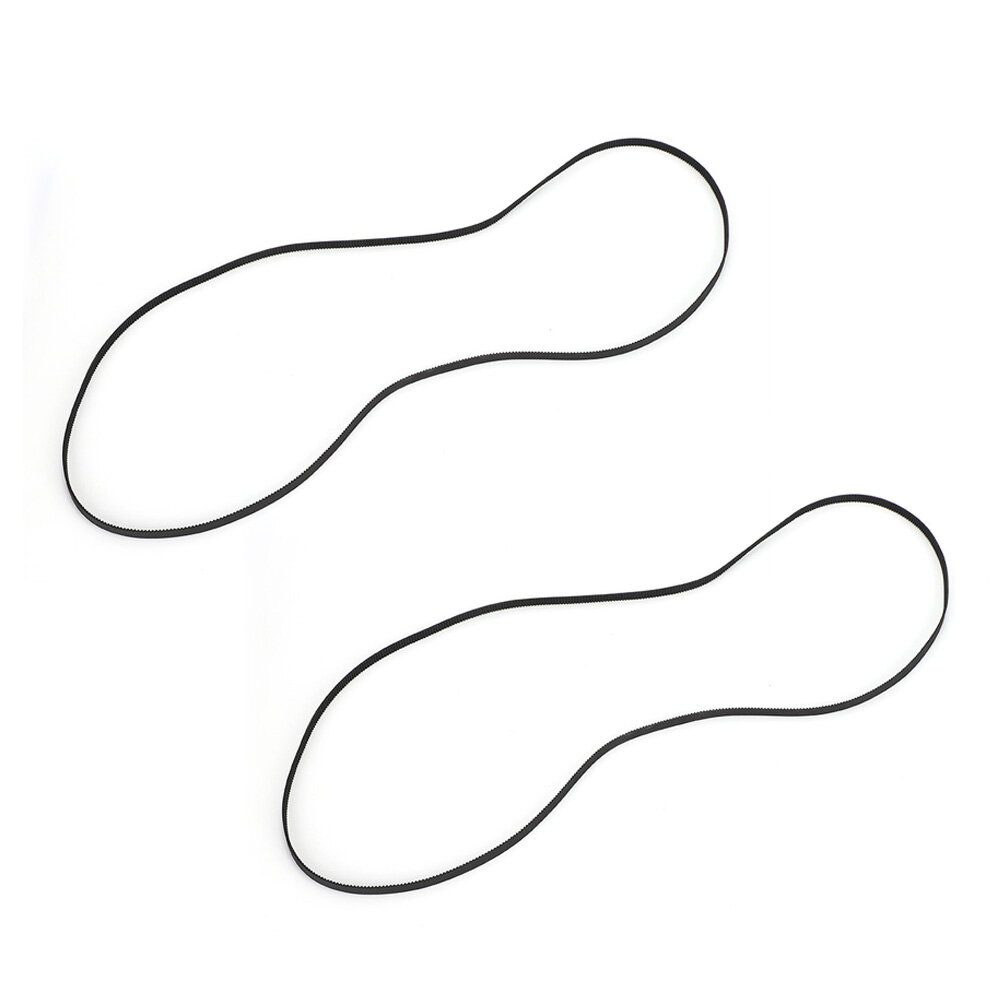 2 шт./упаковка GT2-6-1220MM Резиновое кольцо замкнутого типа для синхронной ременной передачи, деталь для 3D-принтера