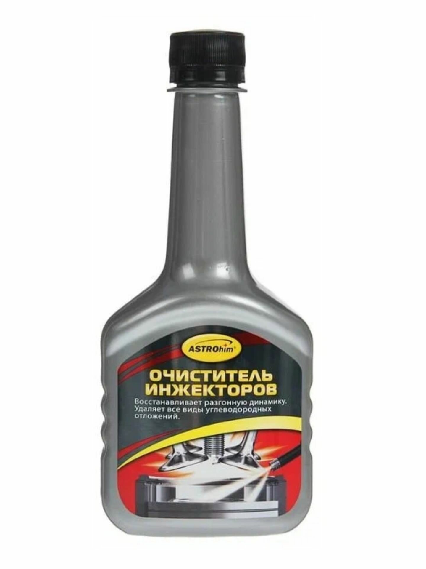 Очиститель инжектора ASTROhim 300мл на 40-50л топлива Ас-170