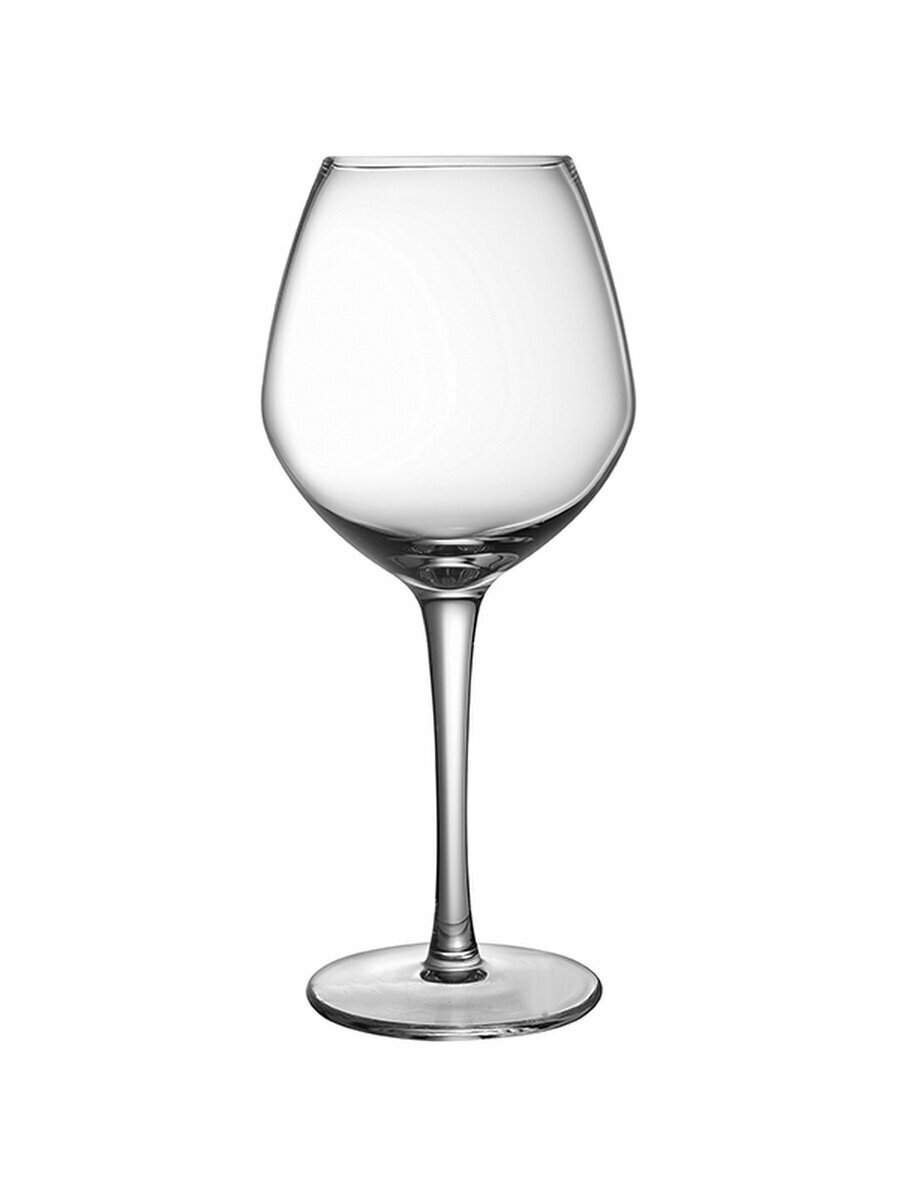 Бокал для вина "Каберне", бокал - 6 шт. 470 мл, H - 21.2 см, D - 7 см.
