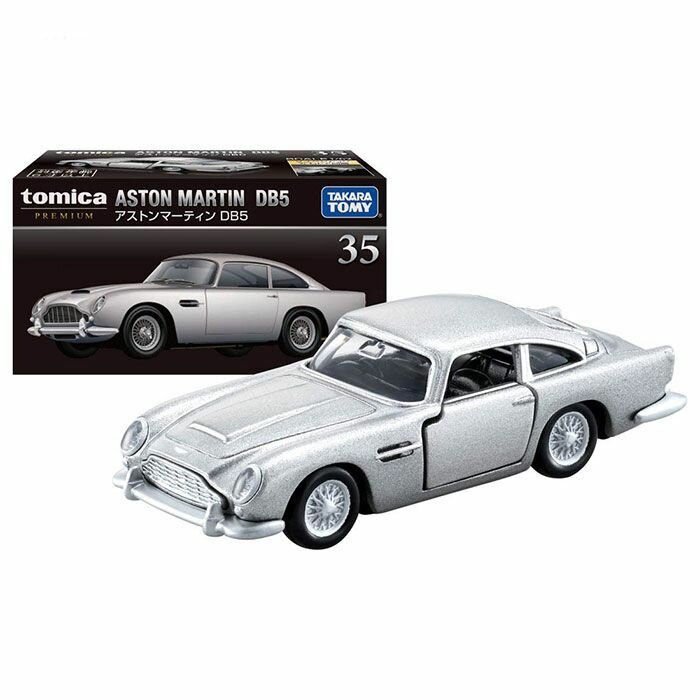 Машинка TAKARA TOMY TOMICA Black Box легкосплавный автомобиль Модельная версия флагманский спортивный автомобиль TP35 Aston Martin 140580