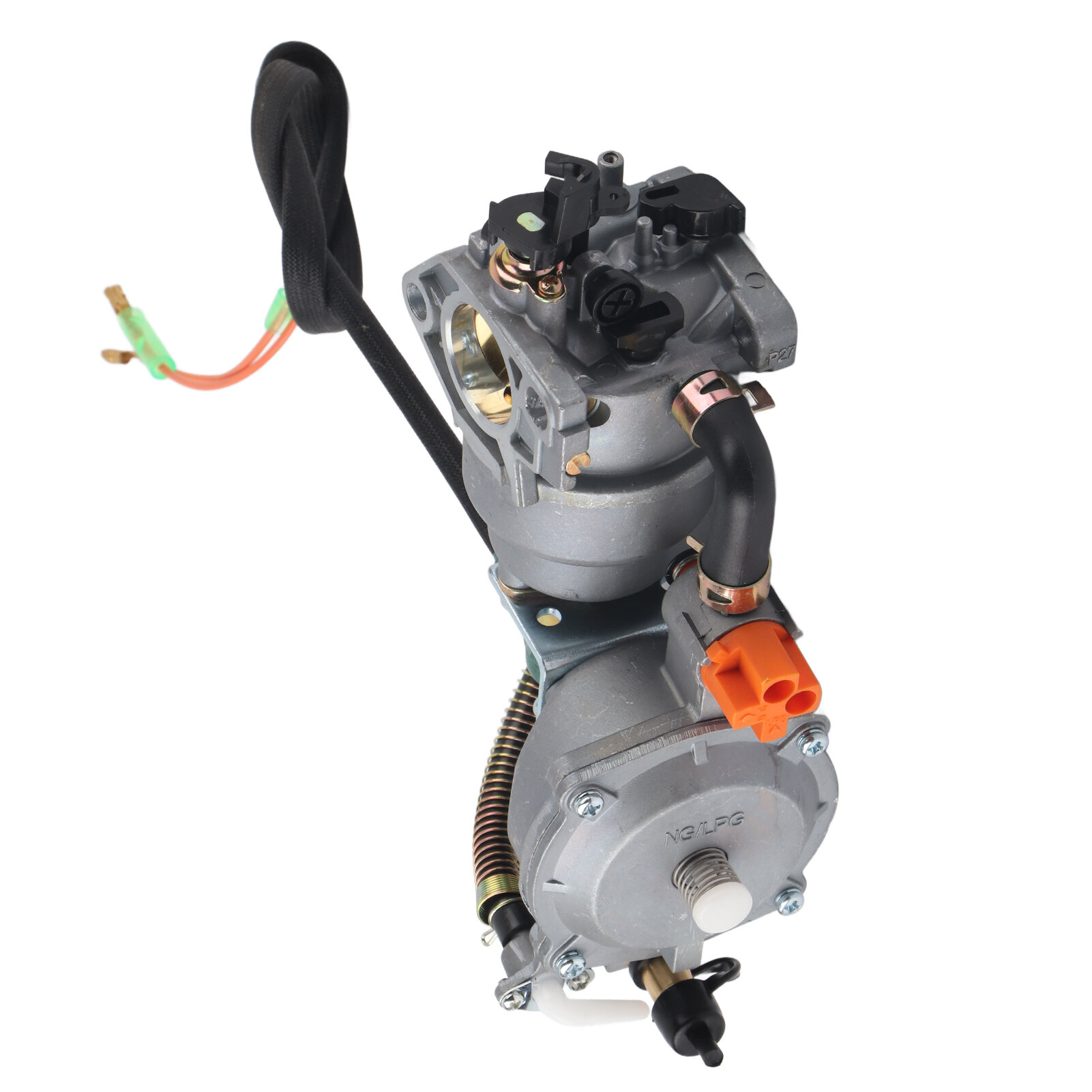 Двухтопливный карбюратор для генераторов CNG/Gas, совместим с GX390 188F (4.5-5.5 кВт)