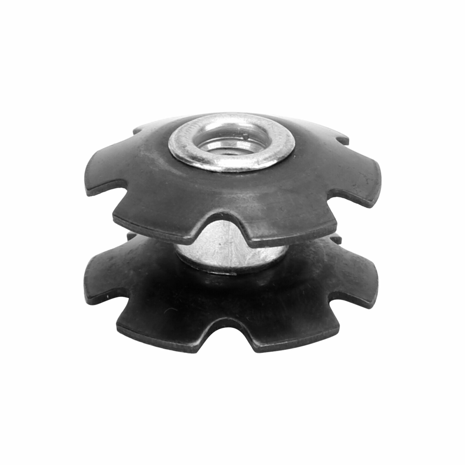 Звездообразная гайка для гарнитуры 28,6 мм, рулевая трубка передней вилки для горного/дорожного велосипеда