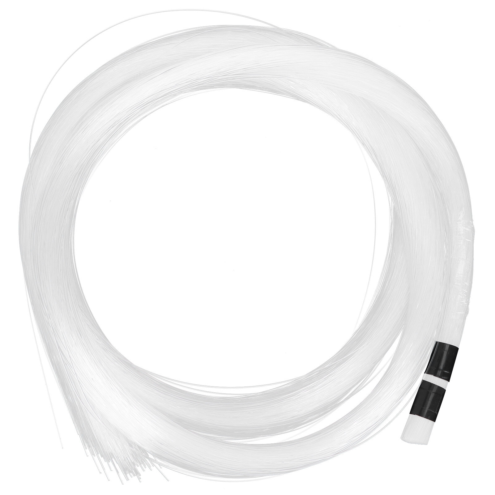 Оптическое волокно PMMA из пластика, длиной 2м, 300 штук, для украшения светом звездного потолка