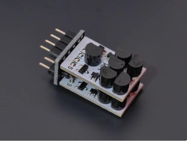 Дискретный операционный усилитель SKOPERLL HDAM-KA double chips b