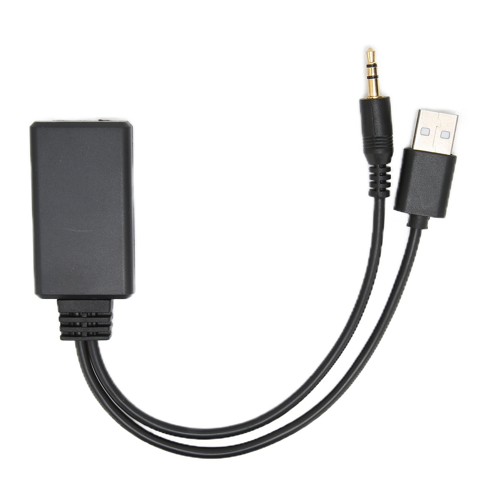 Автомобильный AUX Bluetooth аудиоресивер с USB-подключением, беспроводной Hi-Fi звук, качество 5.0