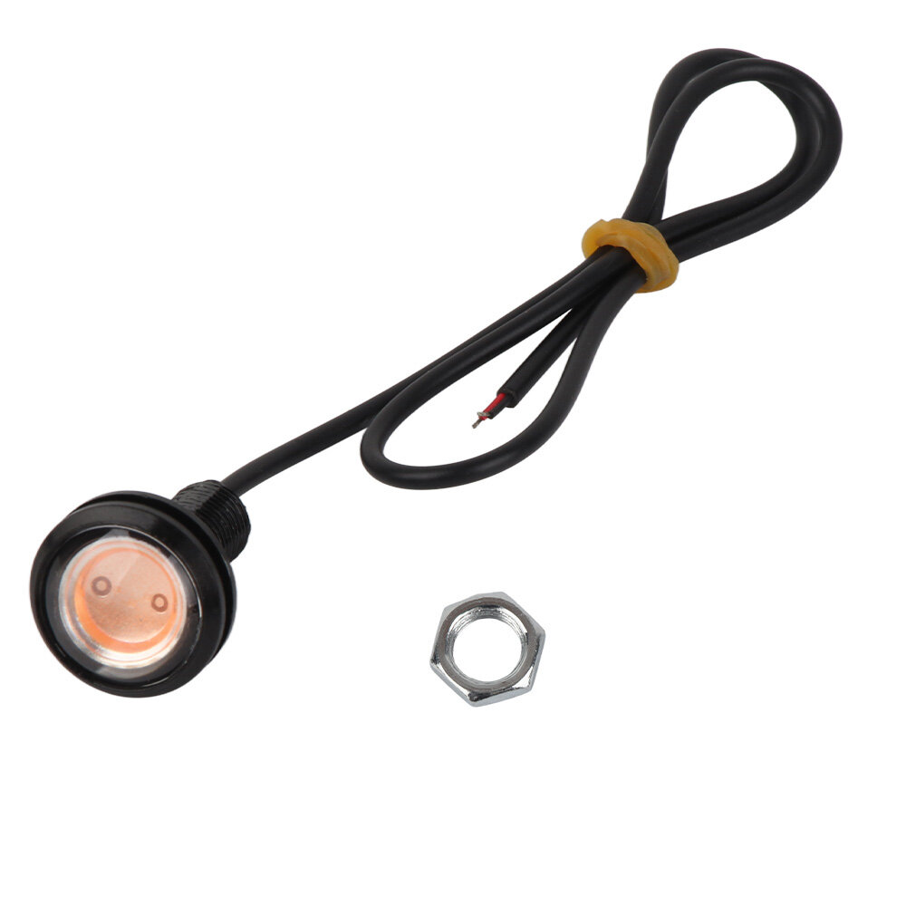 Водонепроницаемый светодиодный фонарь заднего хода Eagle Eye 23 мм, 9 Вт, для автомобилей и мотоциклов.