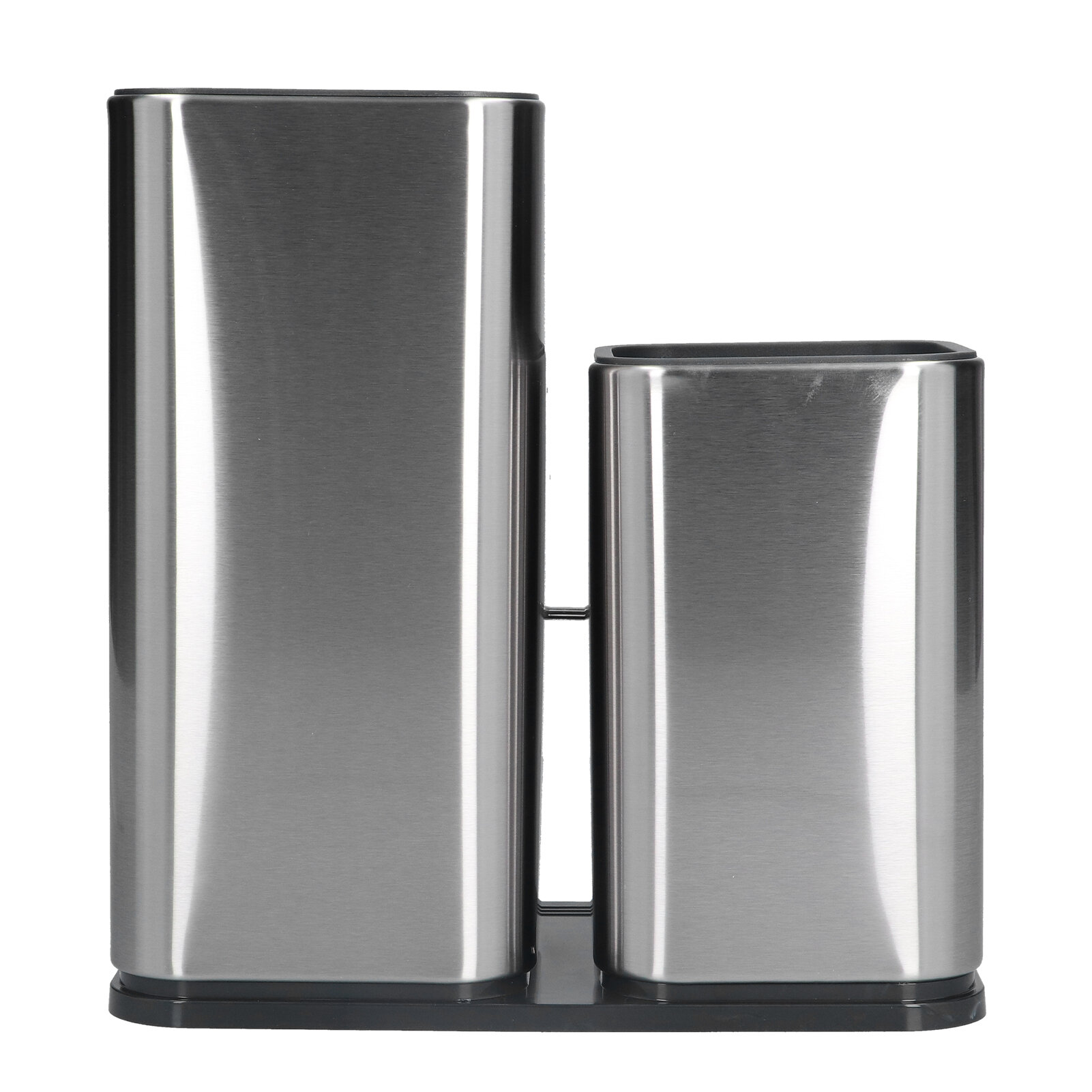 Держатель для ножей 2 в 1 с органайзером для разделочной доски, кухонный аксессуар для хранения из нержавеющей стали