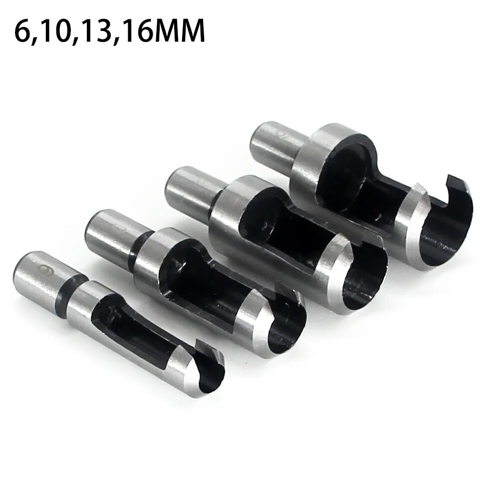 Колонковое буровое долото ZeXinChen 6-16 мм 4PC 6 10 13 16mm A
