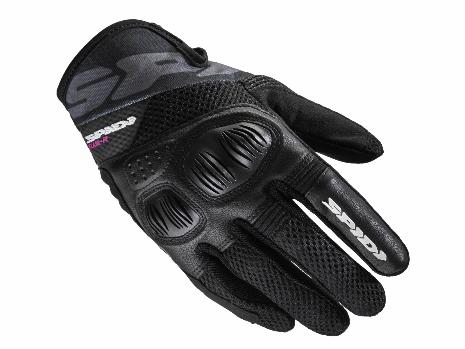 Мотоперчатки SPIDI FLASH-R EVO K LADY Black, XS