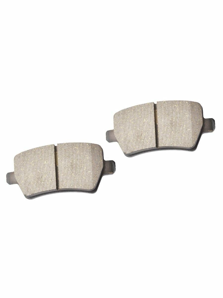 Колодки тормозные дисковые задние для а/м JAC J7, JS4; MOSKVICH 3, SB NAGAMOCHI BP80051