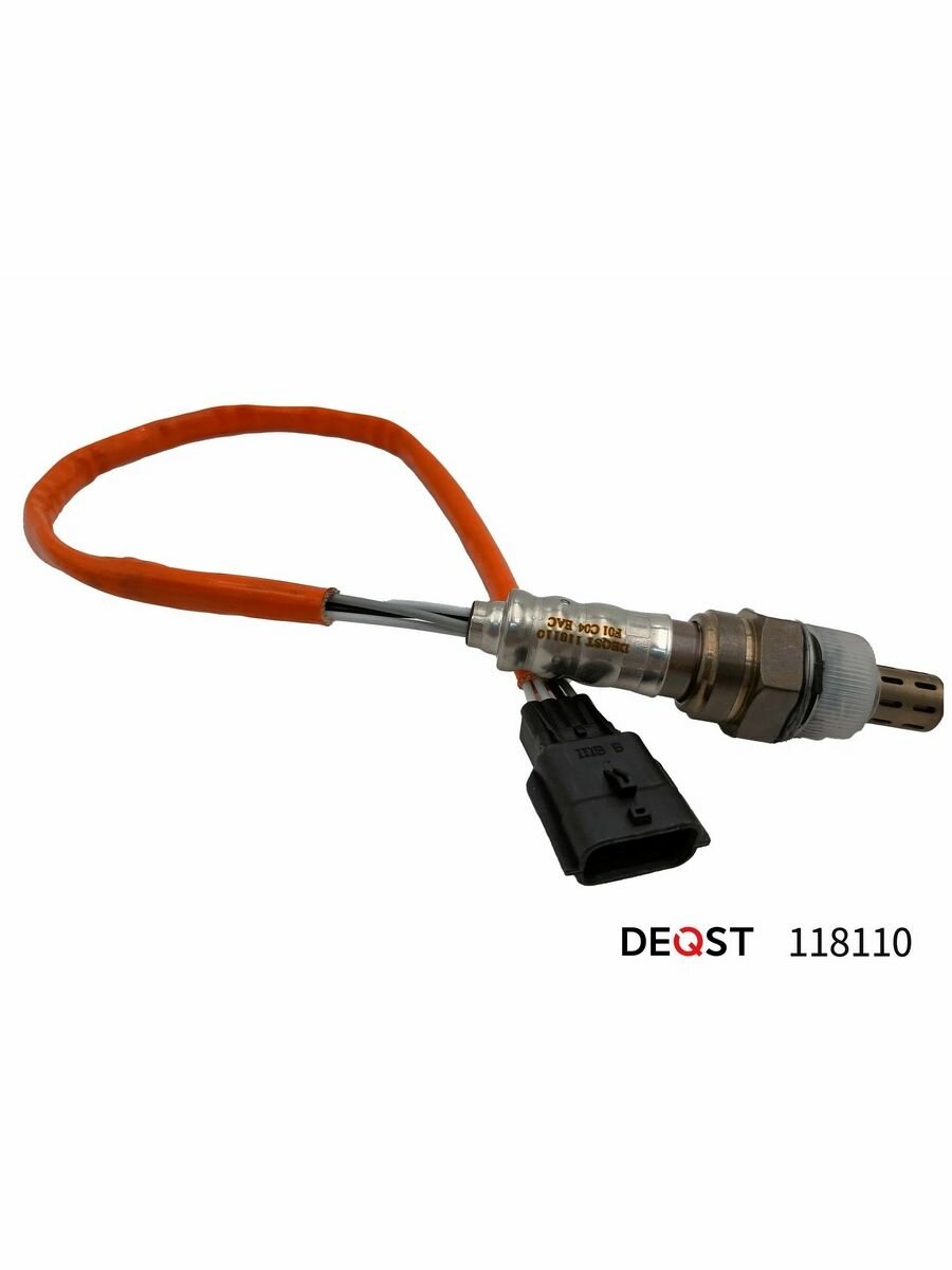 Датчик кислорода (лямбда-зонд) Deqst 118110 для DACIA Logan, RENAULT Laguna