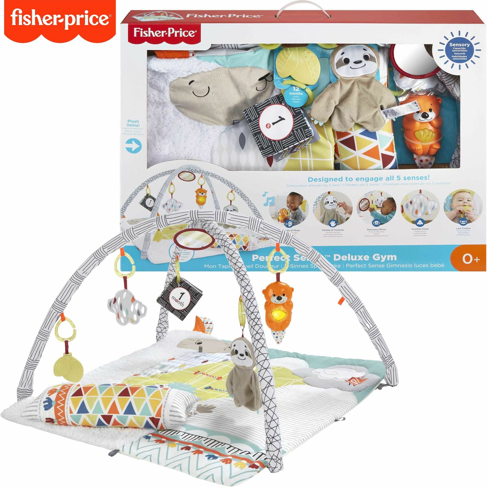 Гимнастический центр класса люкс Fisher Price Perfect Sense GKD45