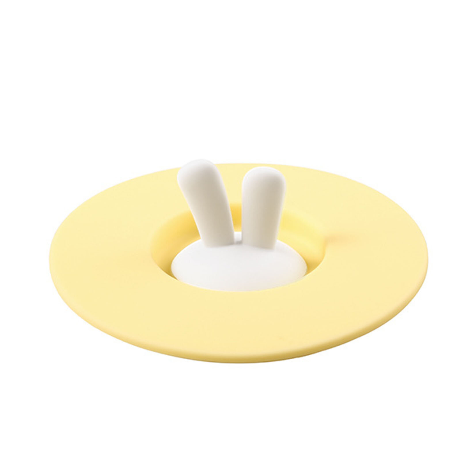 Выпить чашки крышки пищевые сорта Силиконовый воздухонепроницаемый утечка для кружки крышка горячая чашка крышки для водных чашек желтые