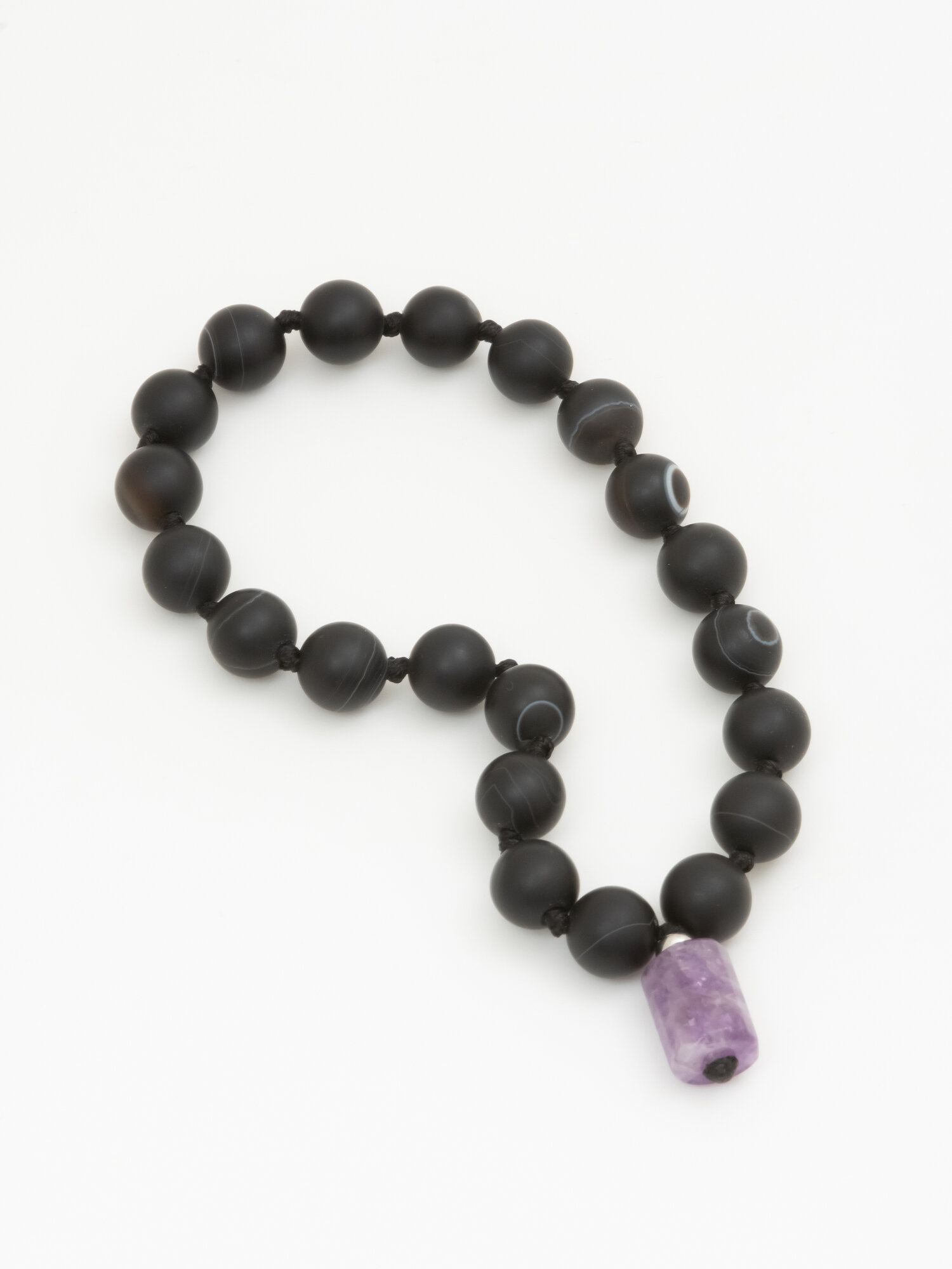 Чётки, аметист, агат