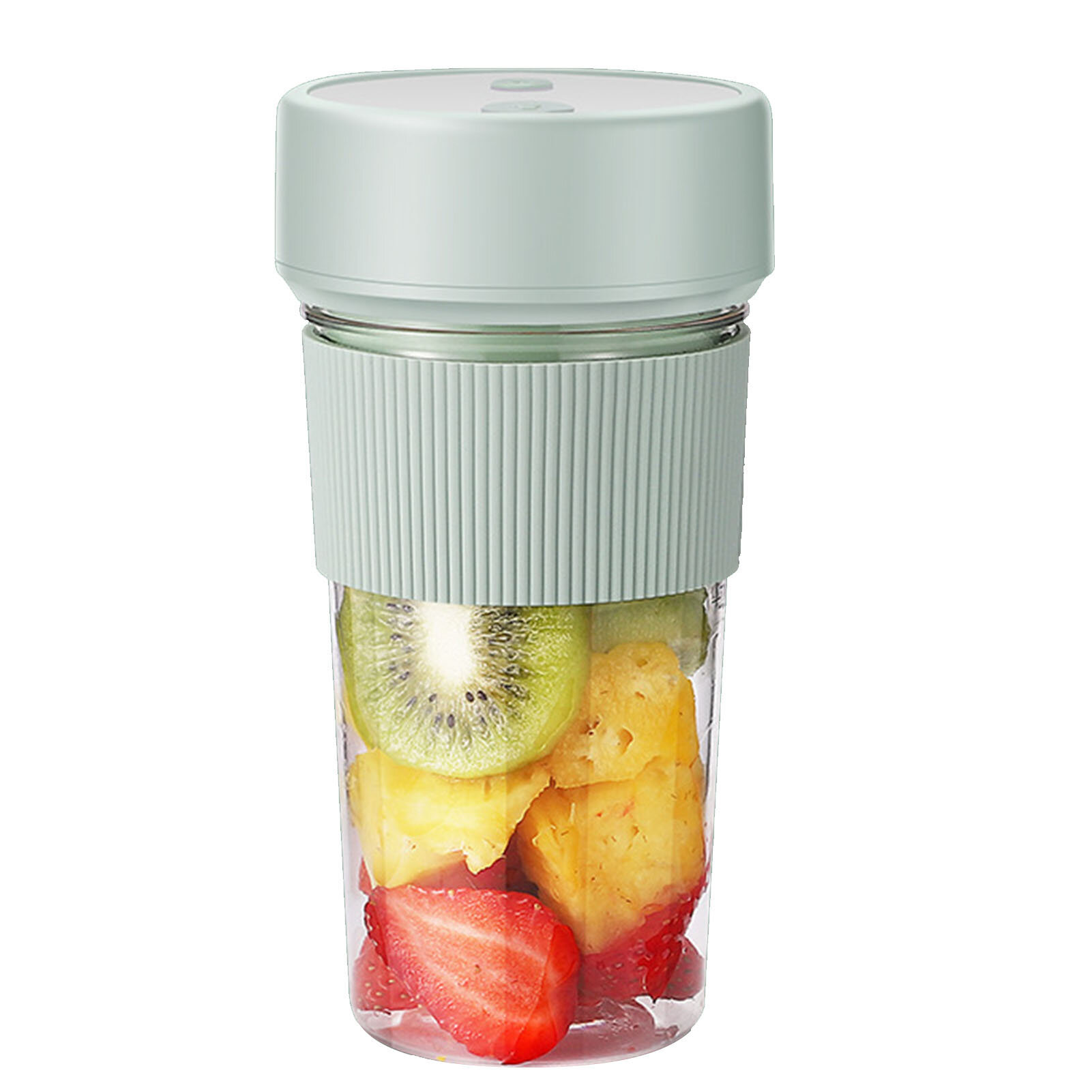 350 мл электрическая соковыжималка Кубок 5W 18000 об / мин USB Electric Decercer Blender Портативный мини -блендер соковыжималка со соломенной штангой для домашней школы офис