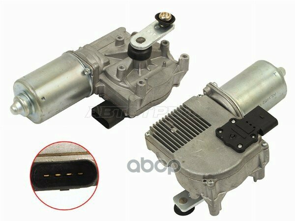 Мотор трапеции стеклоочистителя AUDI Q7 05-15 Sat арт. ST-4L1955119A