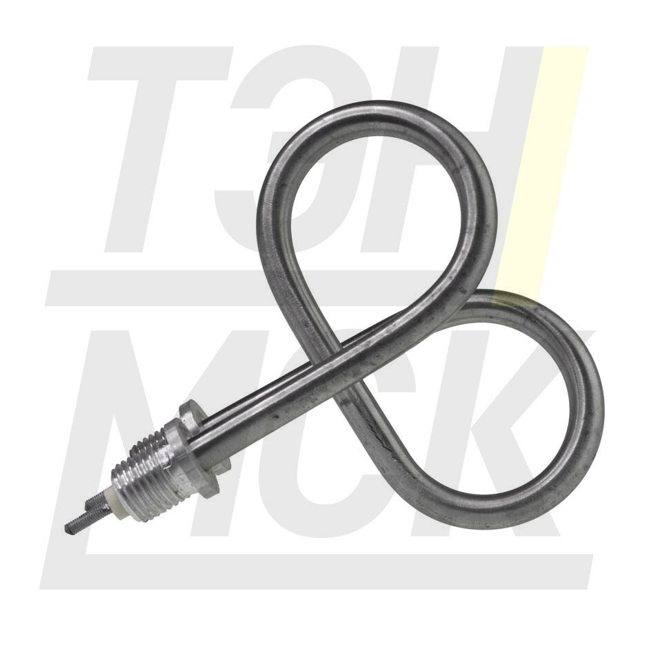 ТЭН для электрического самовара 1,25кВт (1250Вт) бабочка, 801125