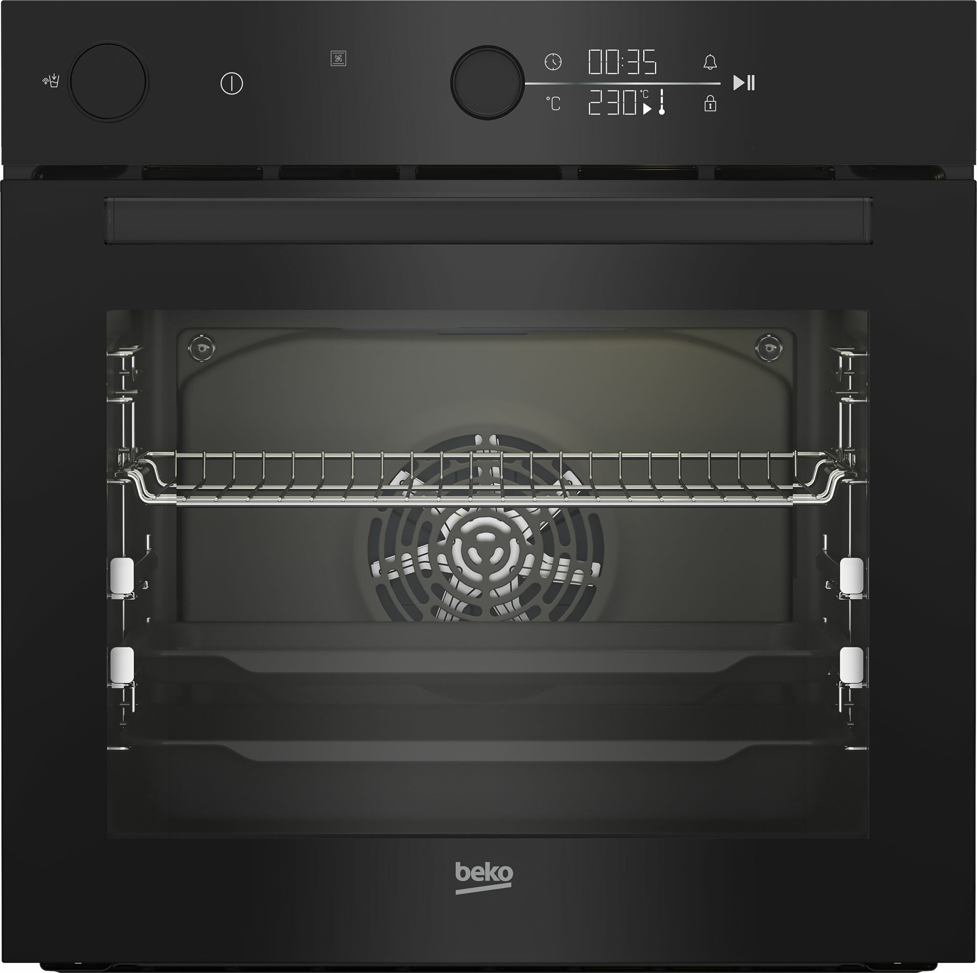 Электрический духовой шкаф Beko BBIS17400BC, гриль/конвекция, черный