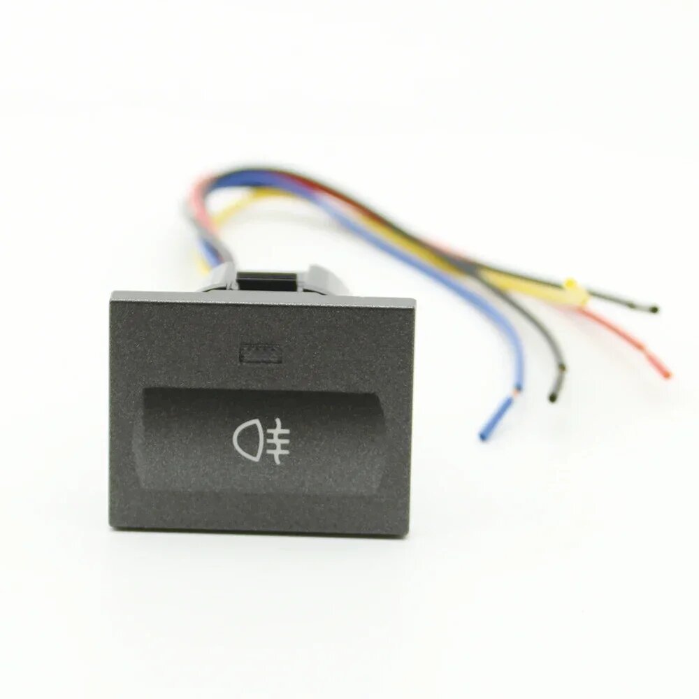 1 шт. автомобильный светодиодный фонарь BSM, противотуманная фара, датчик мощности Rear fog light