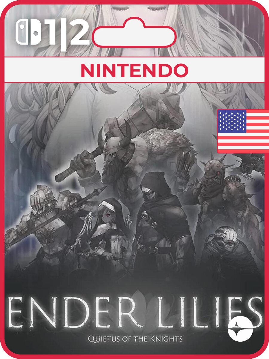 ENDER LILIES: Quietus of the Knights для Nintendo Switch 1/2 [Цифровая версия, США]