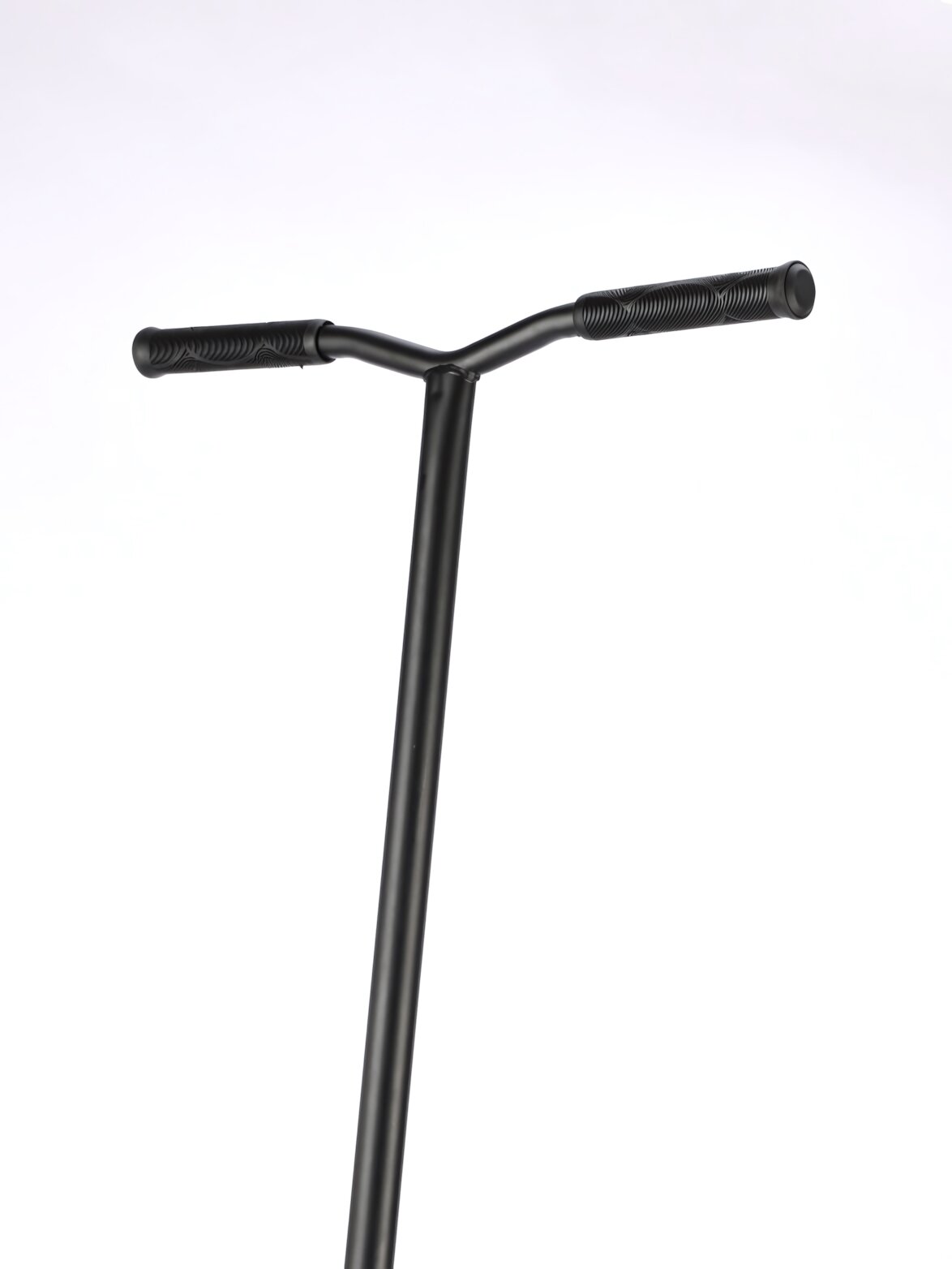 Руль для трюкового самоката X50, Y-образный, углеродистая сталь, черный цвет