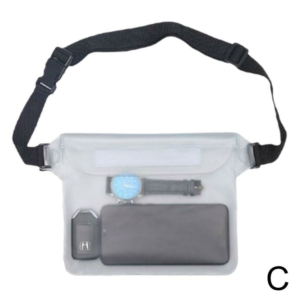 Большая водонепроницаемая сумка для мобильного телефона, водонепроницаемая поясная сумка для плавания, аквапарка, ПВХ, чехол для мобильного телефона