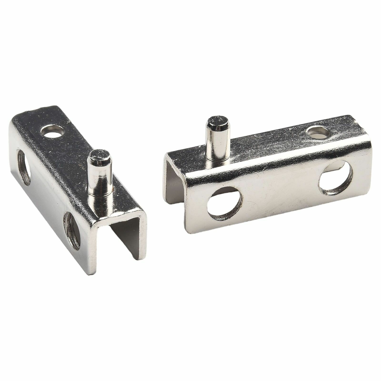 2 шт. железных стеклянных зажимов с никелевым покрытием, петля для дверцы стеклянного шкафа, аксессуары для витрин