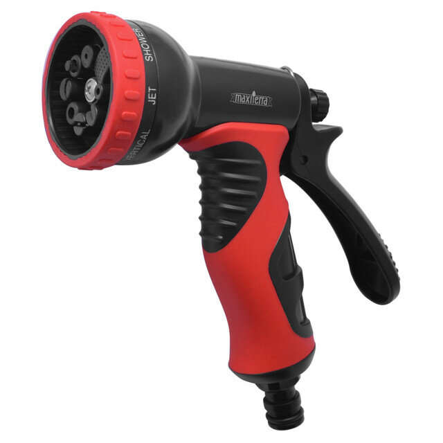 MAXITERRA пистолет-распылитель 1/2 дюйма с 8 режимами точного распыления для покрытий