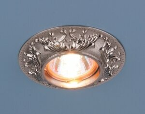 Светильник точечный Elektrostandard 7217 MR16 SN хром