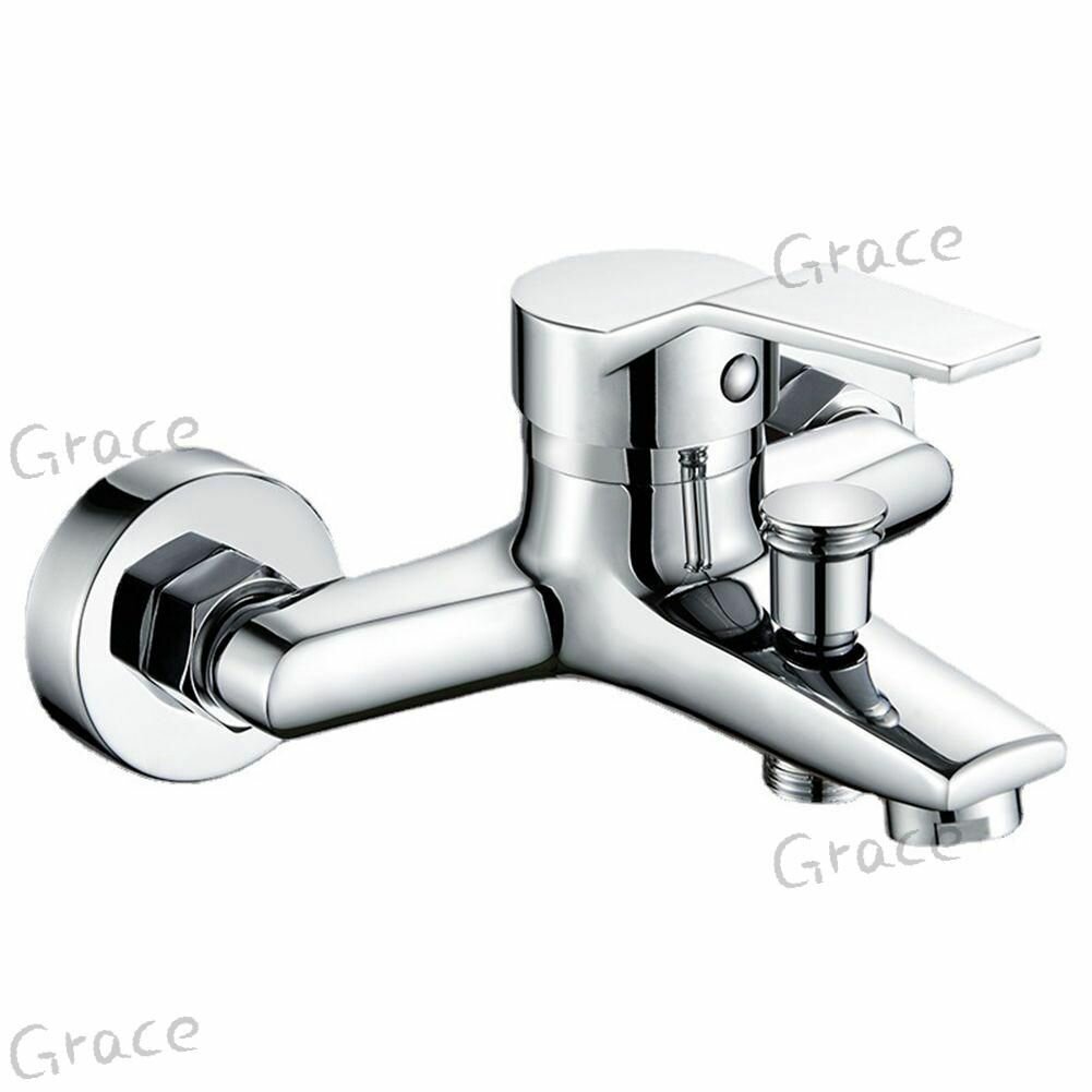 Смеситель для раковины, Двойные выпускные отверстия, Материал из алюминиевого сплава, Настенный монтаж