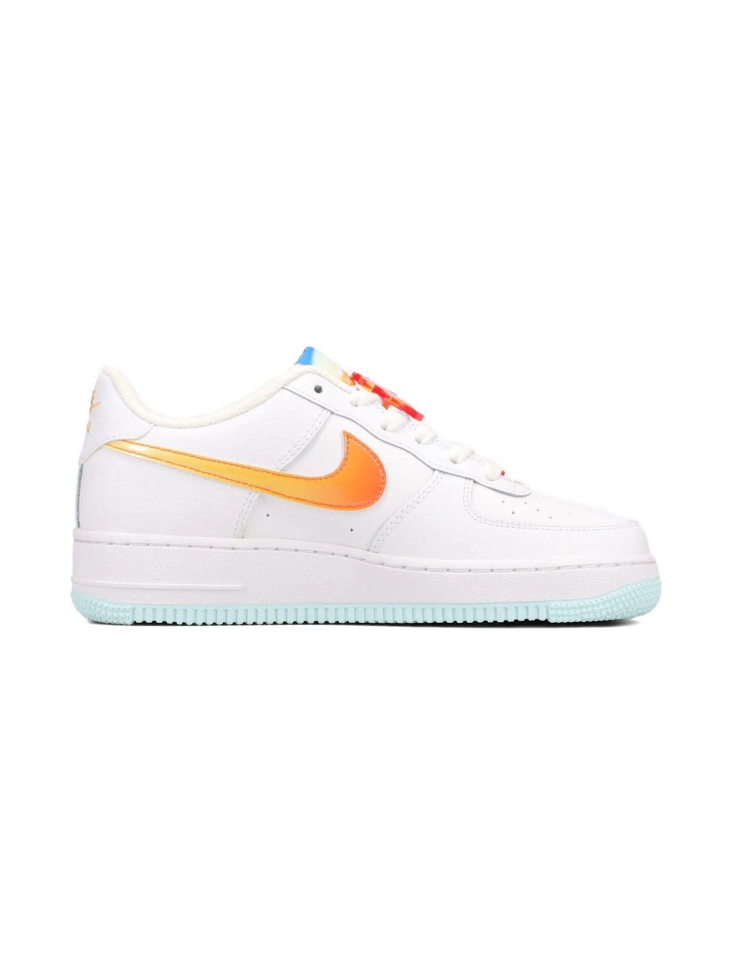 Кроссовки Air Force 1 Low LV8 White/Glacier Blue
