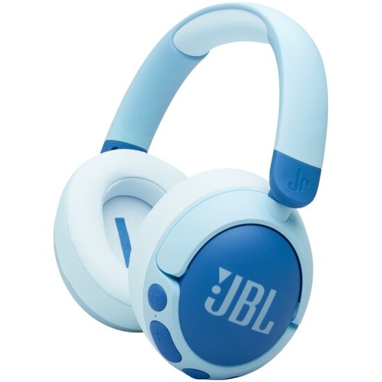 Беспроводные наушники JBL JR 470NC синий