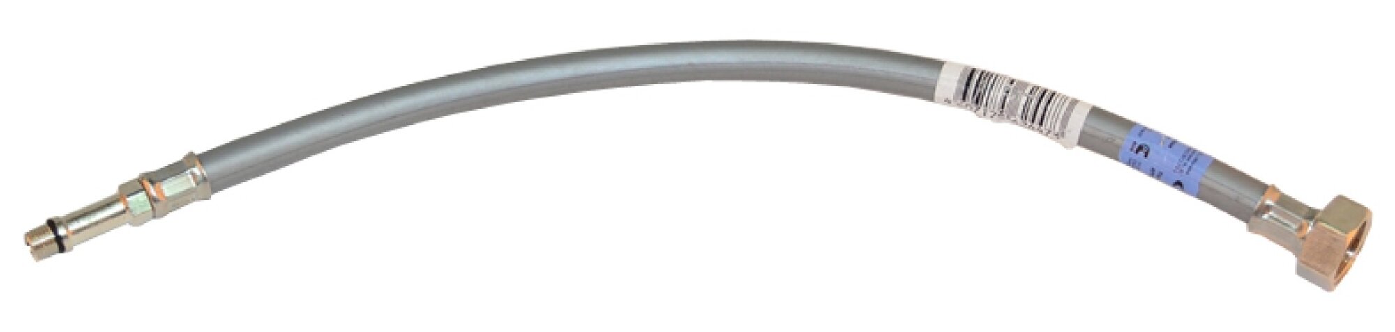 Гибкая подводка для воды Виткос для смесителей, с длинным штуцером, внутренняя-наружная резьба, из полимера, диаметр 1/2дюйма, 1.5м, 1шт. / водоснабжение