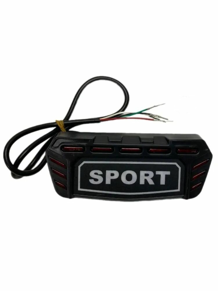 Габарит задний, стоп сигнал Sport для электросамоката Kugoo M5
