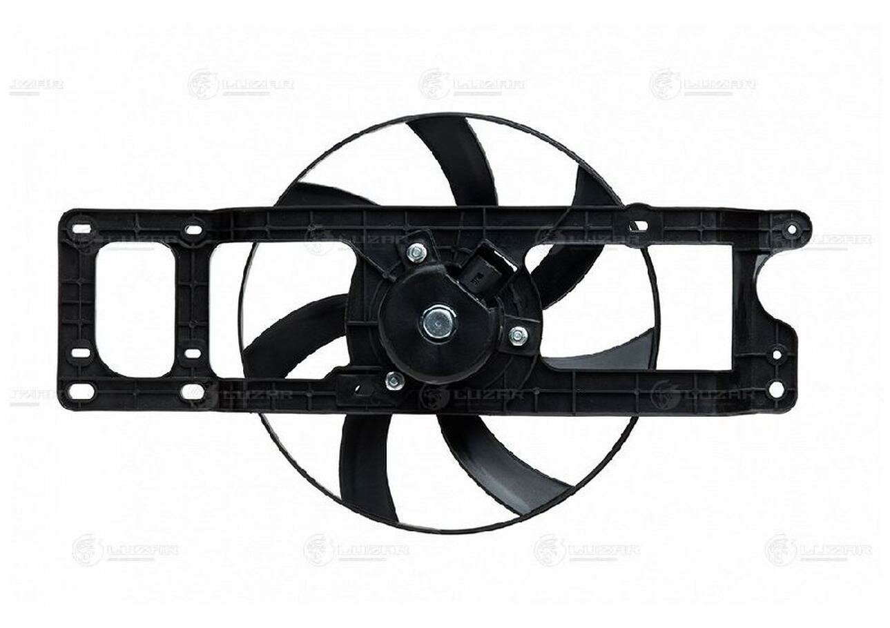 Вентилятор охлаждения для автомобилей Luzar LFC0970, в упаковке 1 шт.
