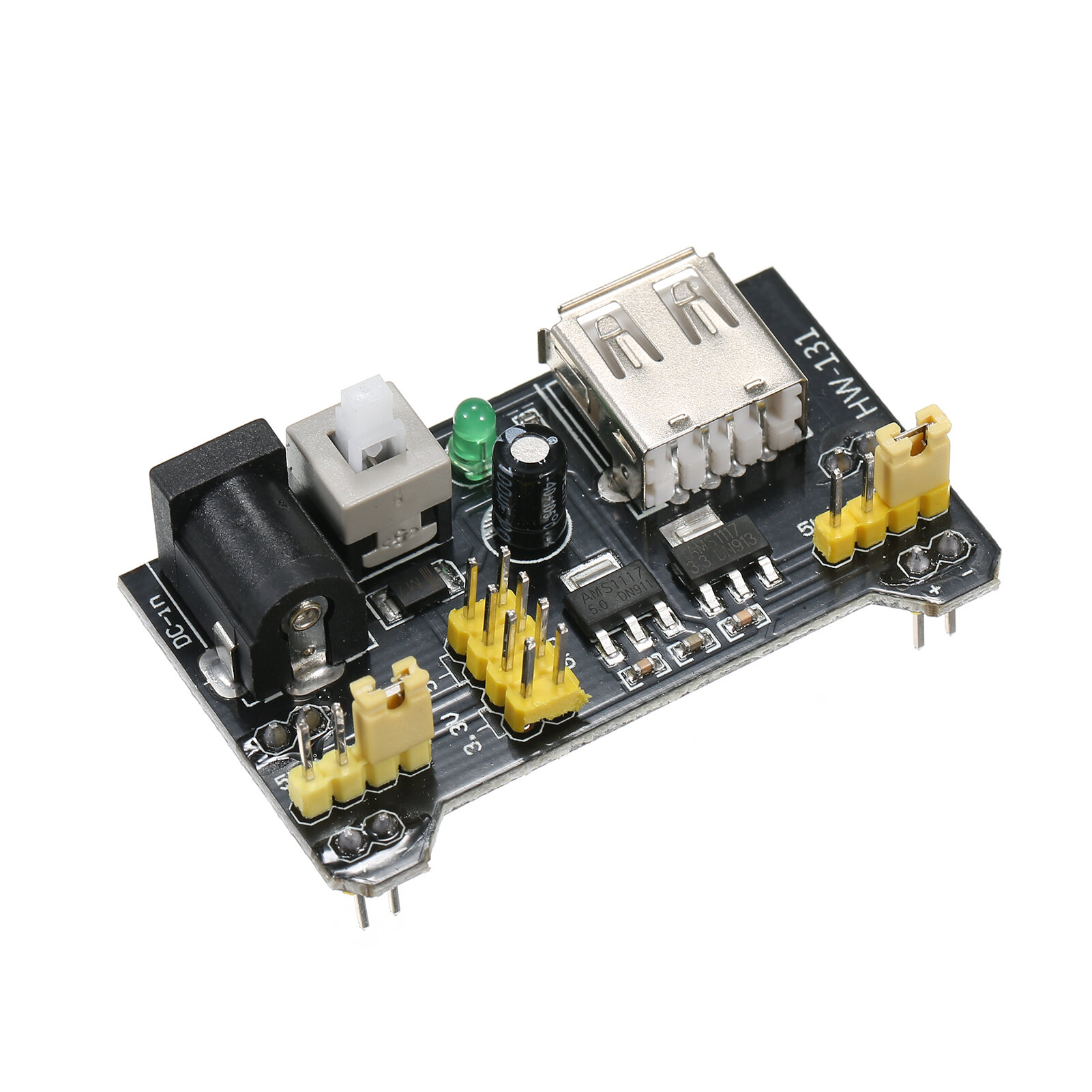 Набор для изучения электроники с макетной платой и компонентами