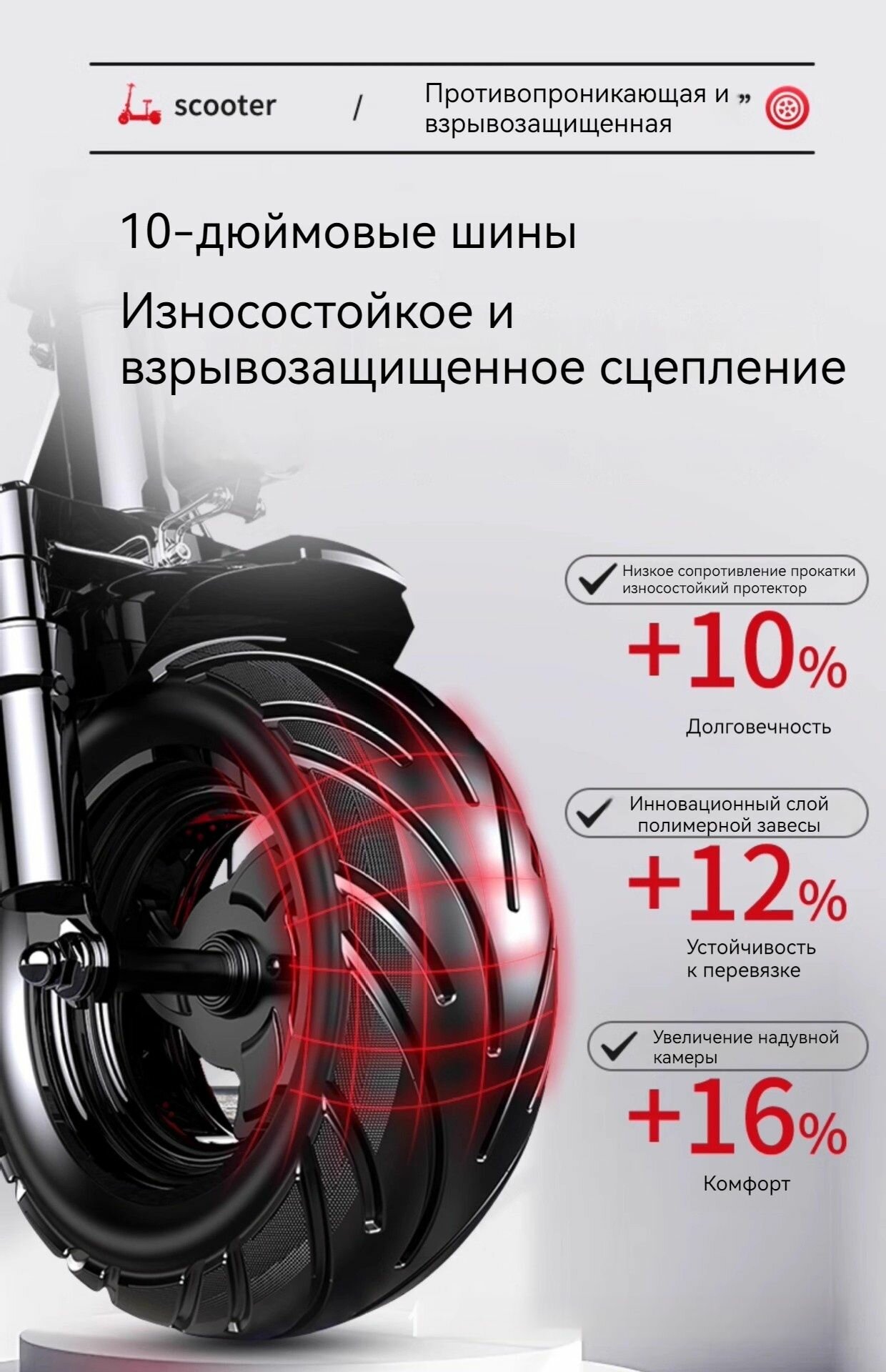 Электроскутер — фото 1