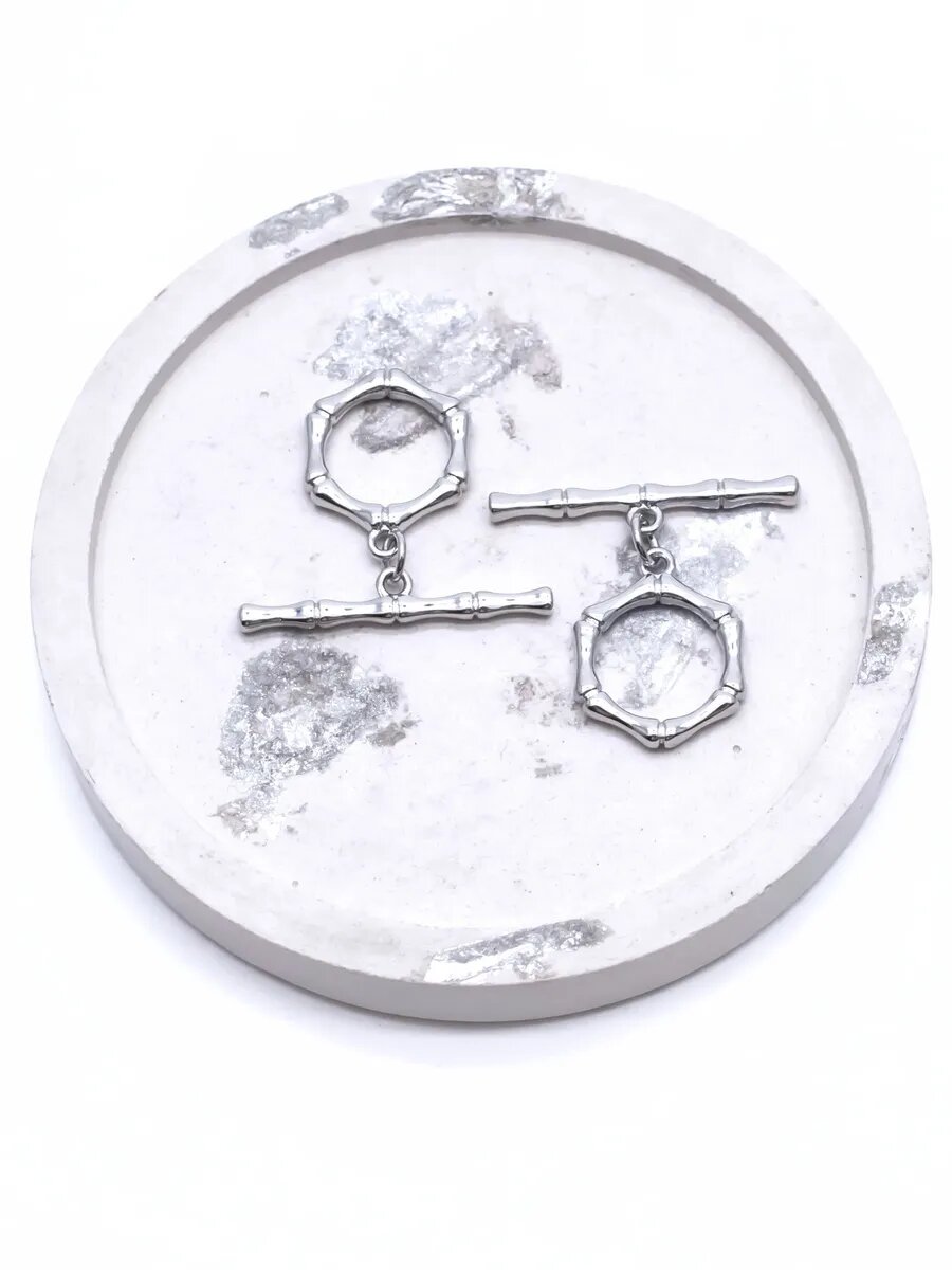 8500/2 Тогл застежка в восточном стиле Корея люкс качество