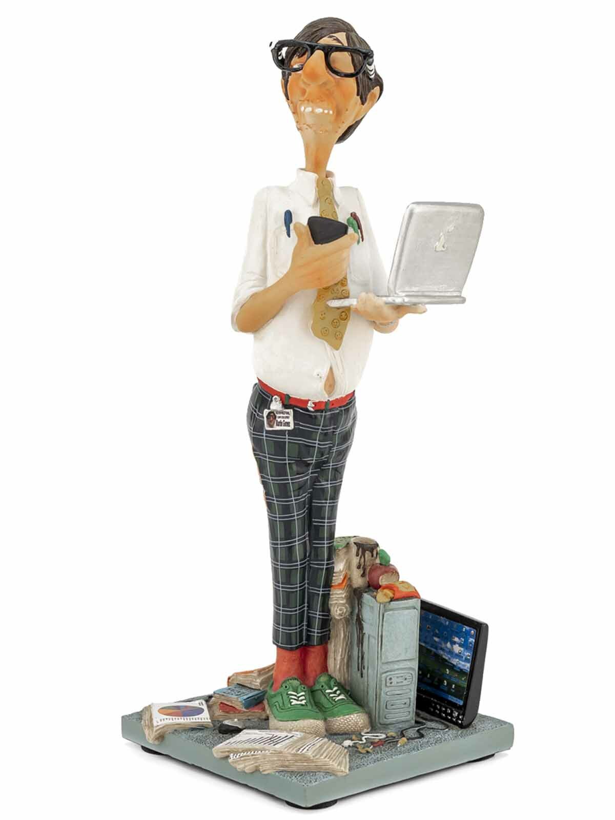 Фигурка Форчино (Forchino) FO84009, The Computer Expert, Программист