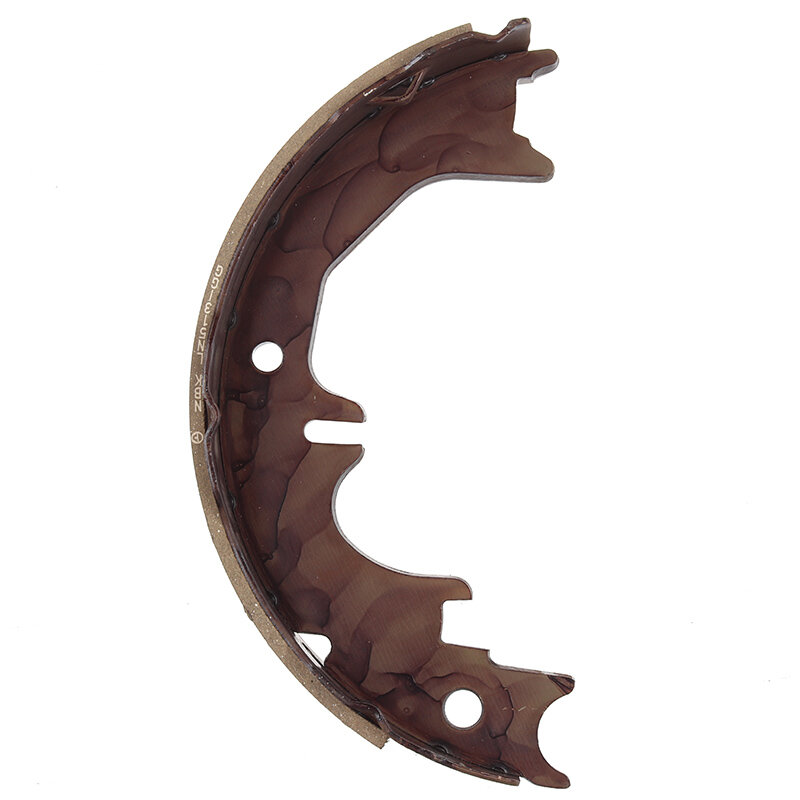 Колодка тормозная барабанная (ручника) 46550-60030 оригинал Toyota; OEM 46550-60030; Toyota Land Cruiser 80 HDJ81, FZJ80; Land Cruiser Prado KZJ78