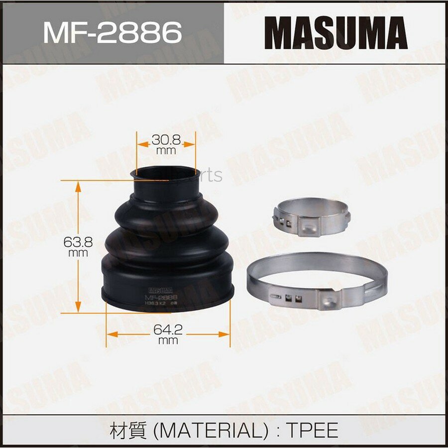 MASUMA MF-2886 Пыльник шруса