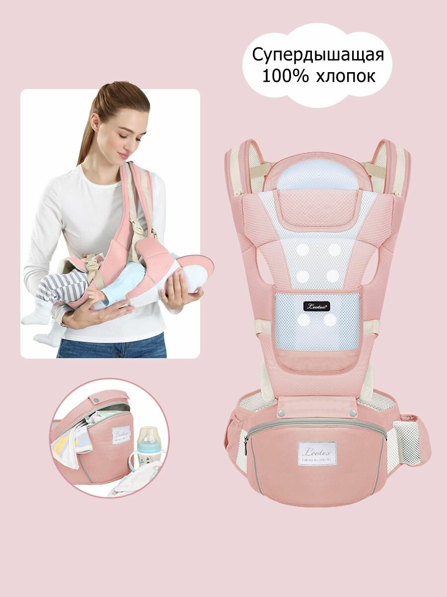 Эргорюкзак для новорожденных малышей, переноска