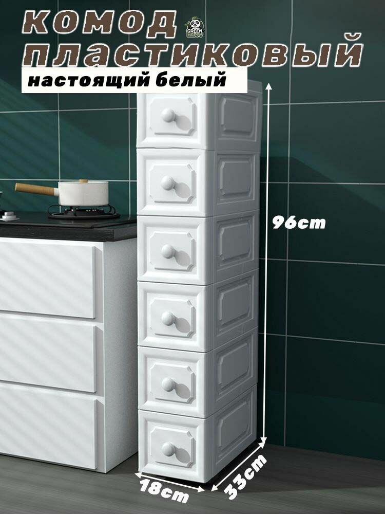 Комод пластиковый