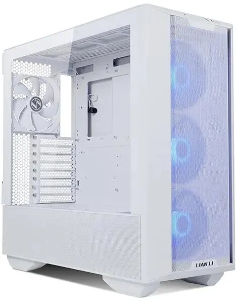 G99. LAN3W.10R / Корпус E-ATX Lian Li Lancool III RGB+ filtr, Midi-Tower, без БП, белый [g99. lan3w.1