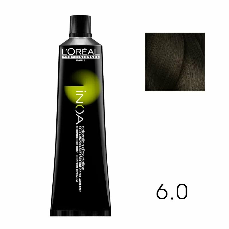 L'Oreal Professionnel Inoa 6.0 60GRM V049 Краска для волос Inoa 6.0 60 гр