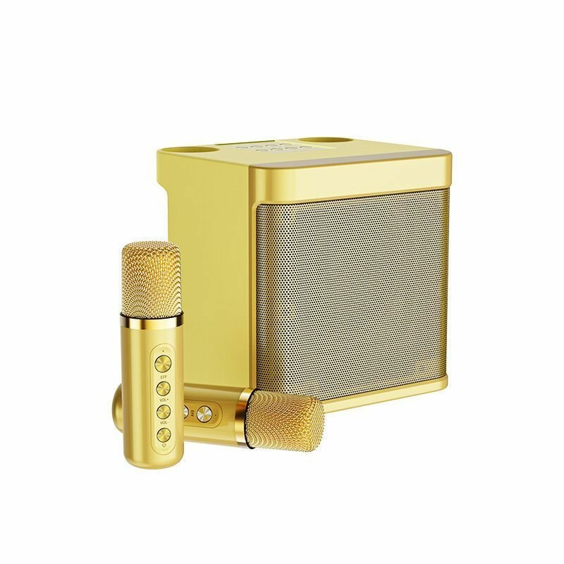 Микшер с 2 микрофонами, караоке-микшер, Bluetooth, звуковая карта, караоке-система