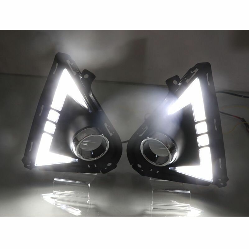 Дневные ходовые огни Hyundai Accent 2020